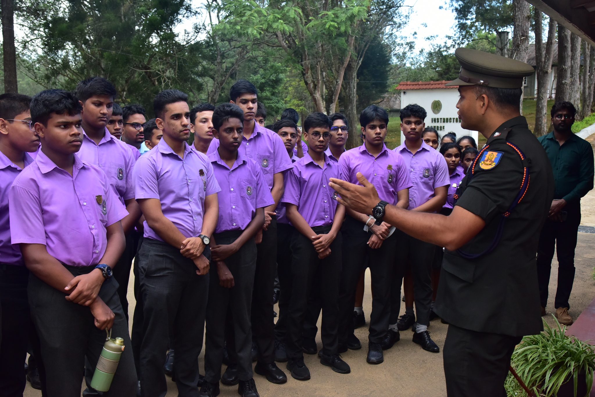 Throwback to the Prefects’ Leadership Camp
